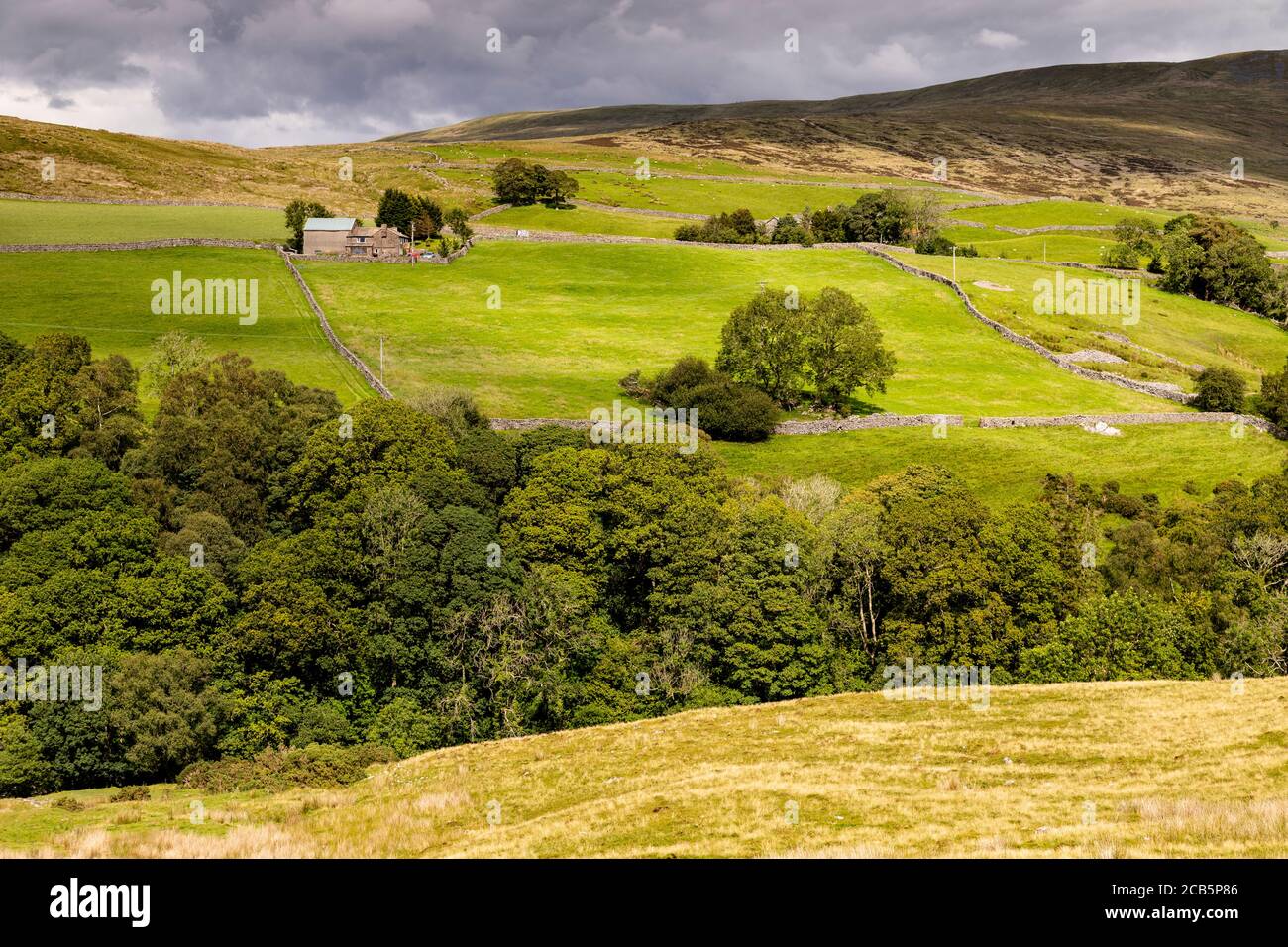 Yorkshire Dales National Park, England Stock Photo - Alamy