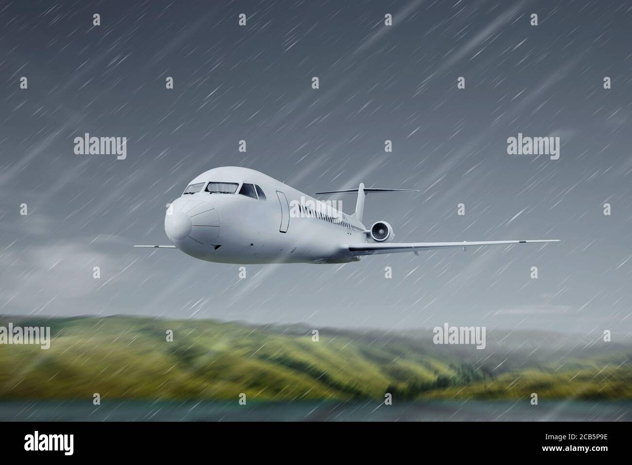 Aviation trip rainy weather hi-res stock photography and images - Alamy