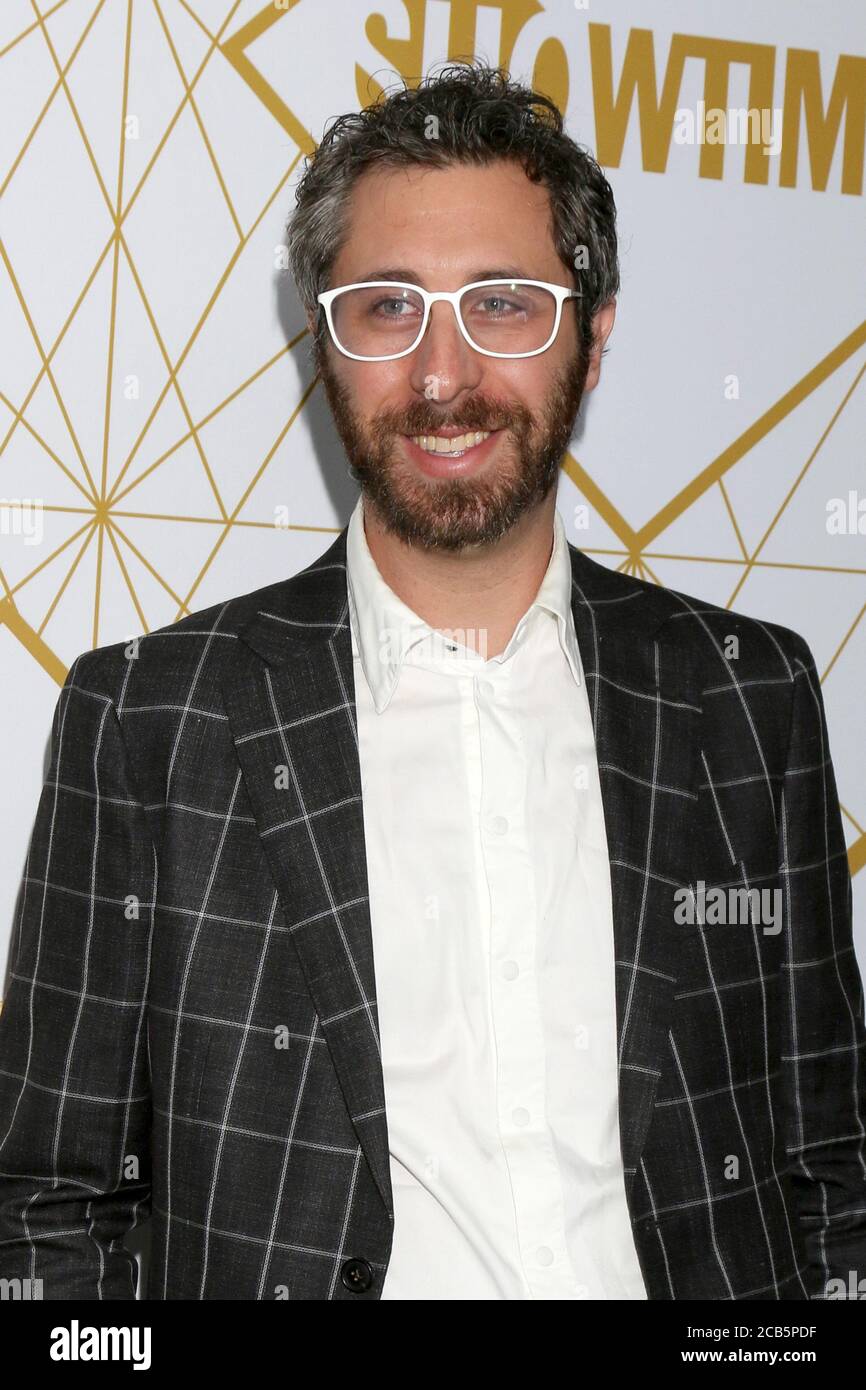 LOS ANGELES - SEP 21: Dave Holstein at the Showtime Emmy Eve Party at ...