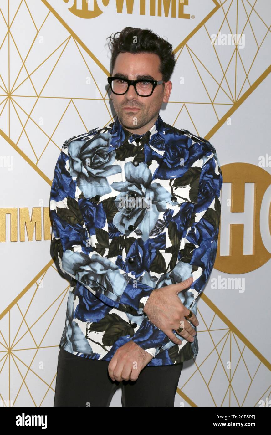 LOS ANGELES - SEP 21: Dan Levy at the Showtime Emmy Eve Party at the ...