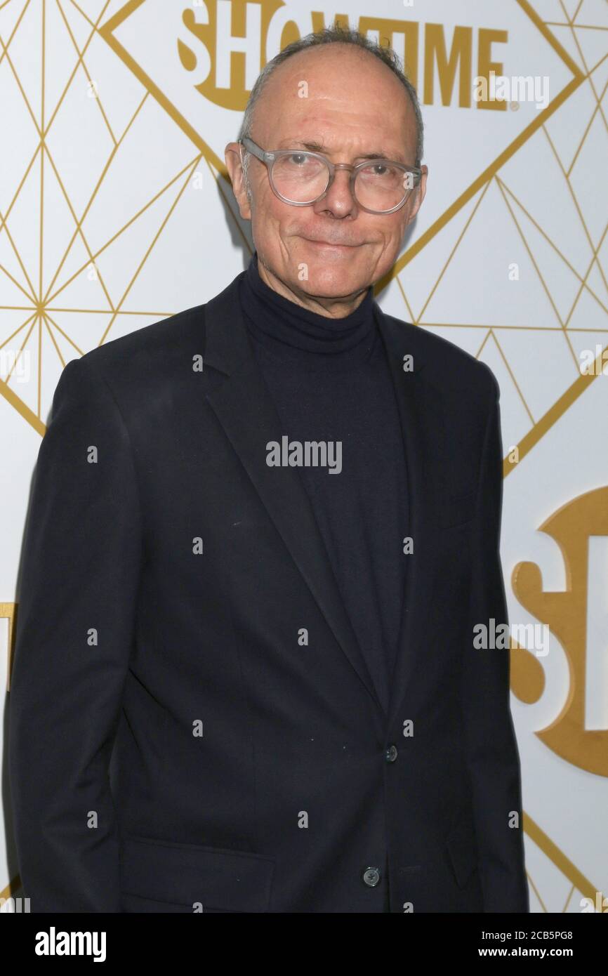 LOS ANGELES - SEP 21: Michael Tolkin at the Showtime Emmy Eve Party at ...