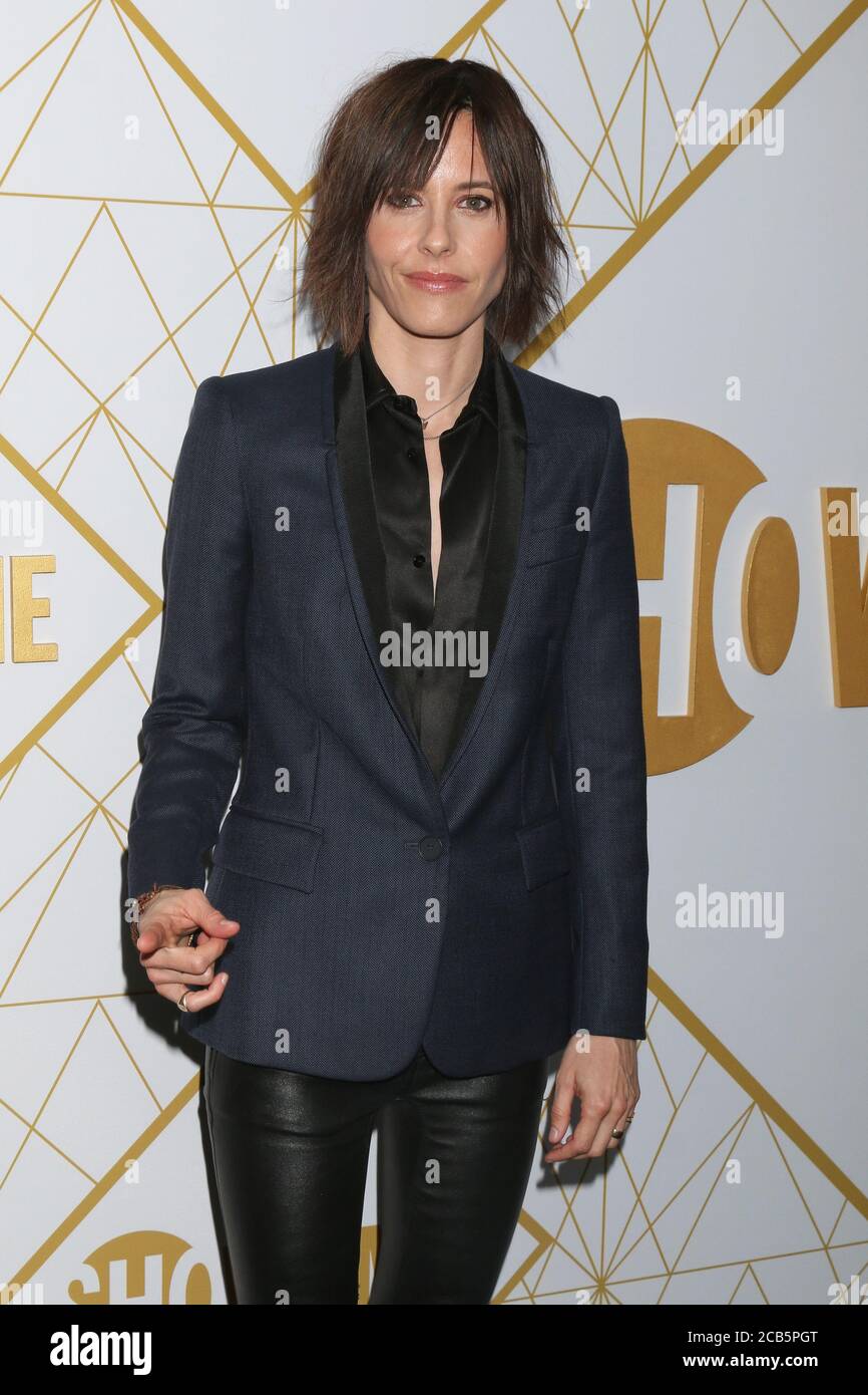 LOS ANGELES - SEP 21: Kate Moennig at the Showtime Emmy Eve Party at ...