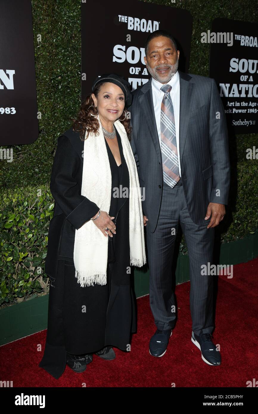 LOS ANGELES - MAR 22: Debbie Allen, Norm Nixon at the "Soul Of A Nation ...