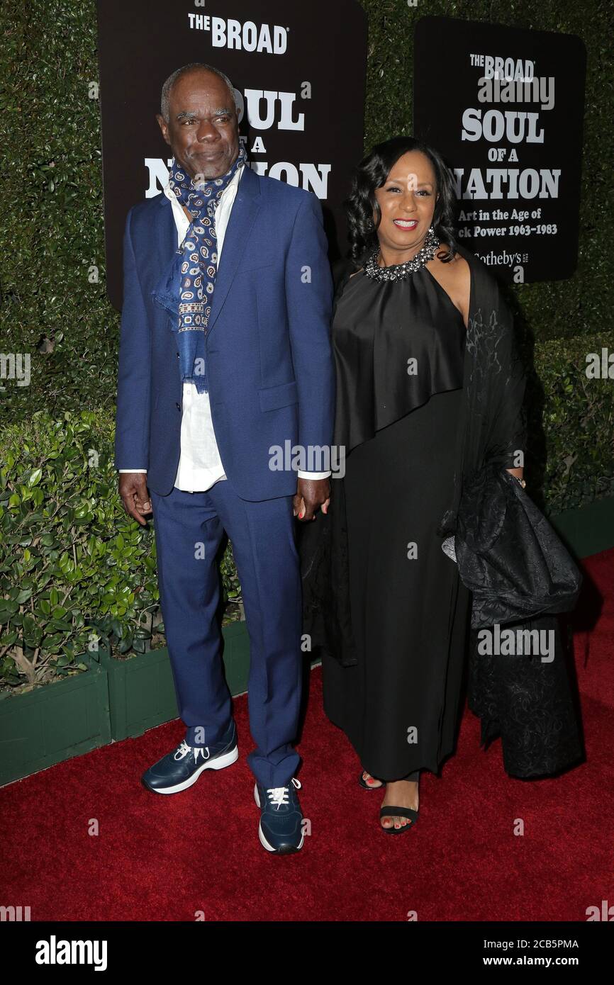 LOS ANGELES - MAR 22: Glynn Turman, Jo-Ann Turman at the "Soul Of A ...