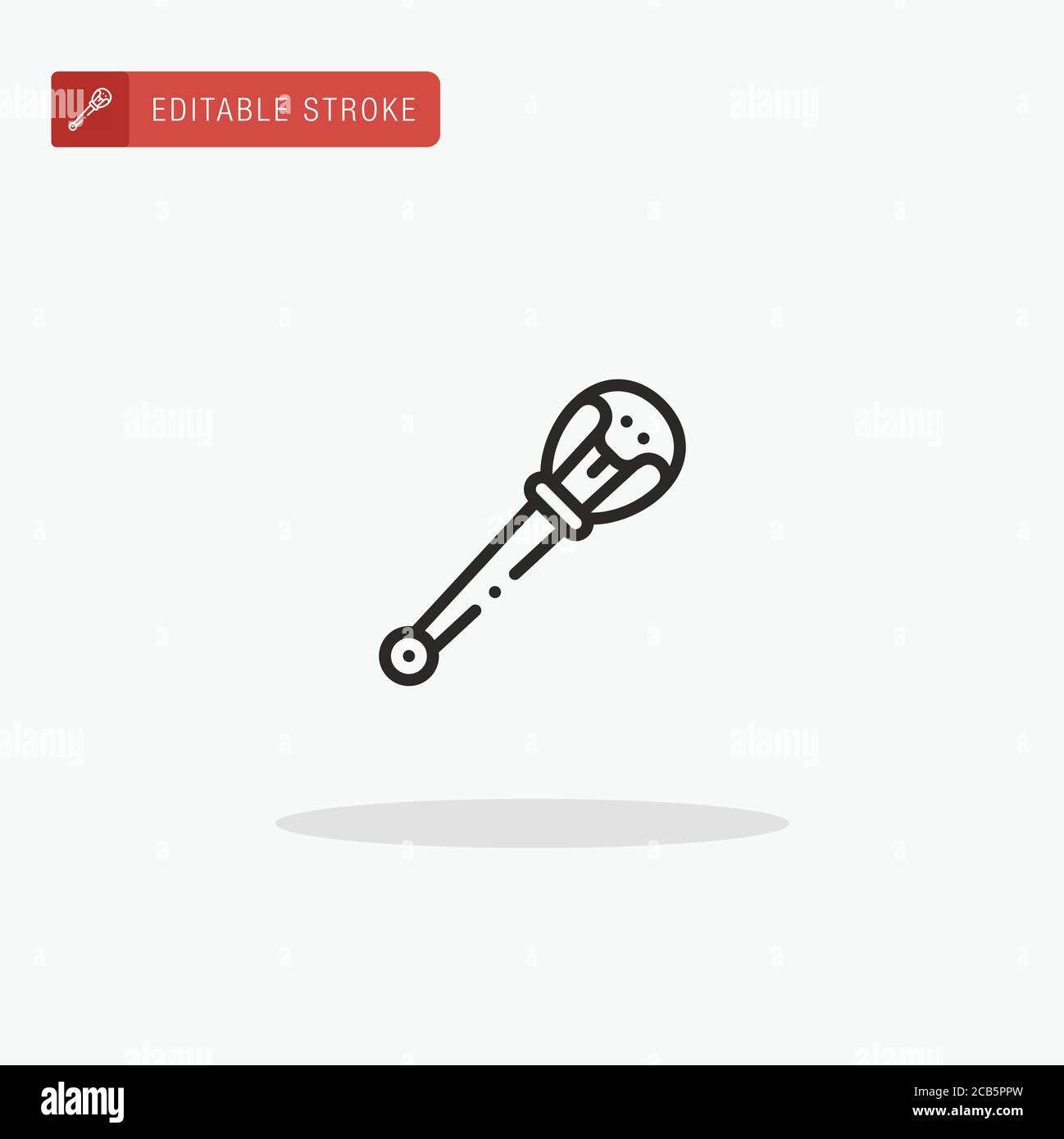 Scepter icon vector. Scepter icon for presentation Stock Vector Image ...