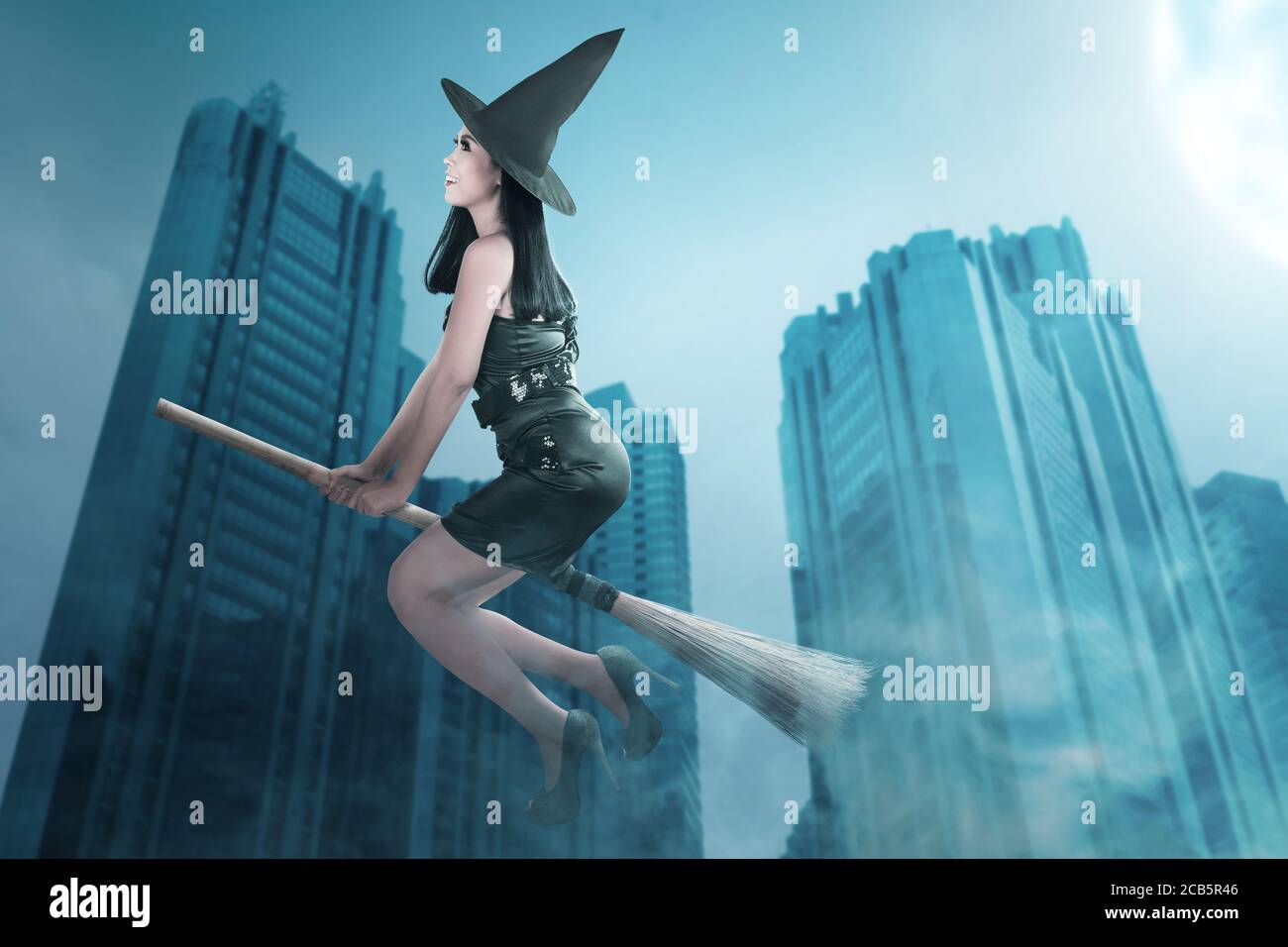Real Witch Flying