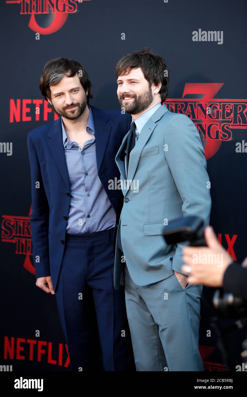 LOS ANGELES - JUN 28: Matt Duffer. Ross Duffer at the "Stranger Things ...