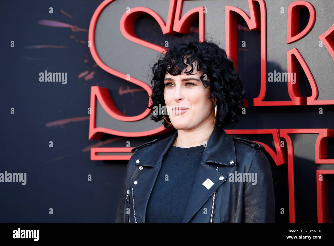 LOS ANGELES - JUN 28: Rumer Willis at the "Stranger Things" Season 3 ...