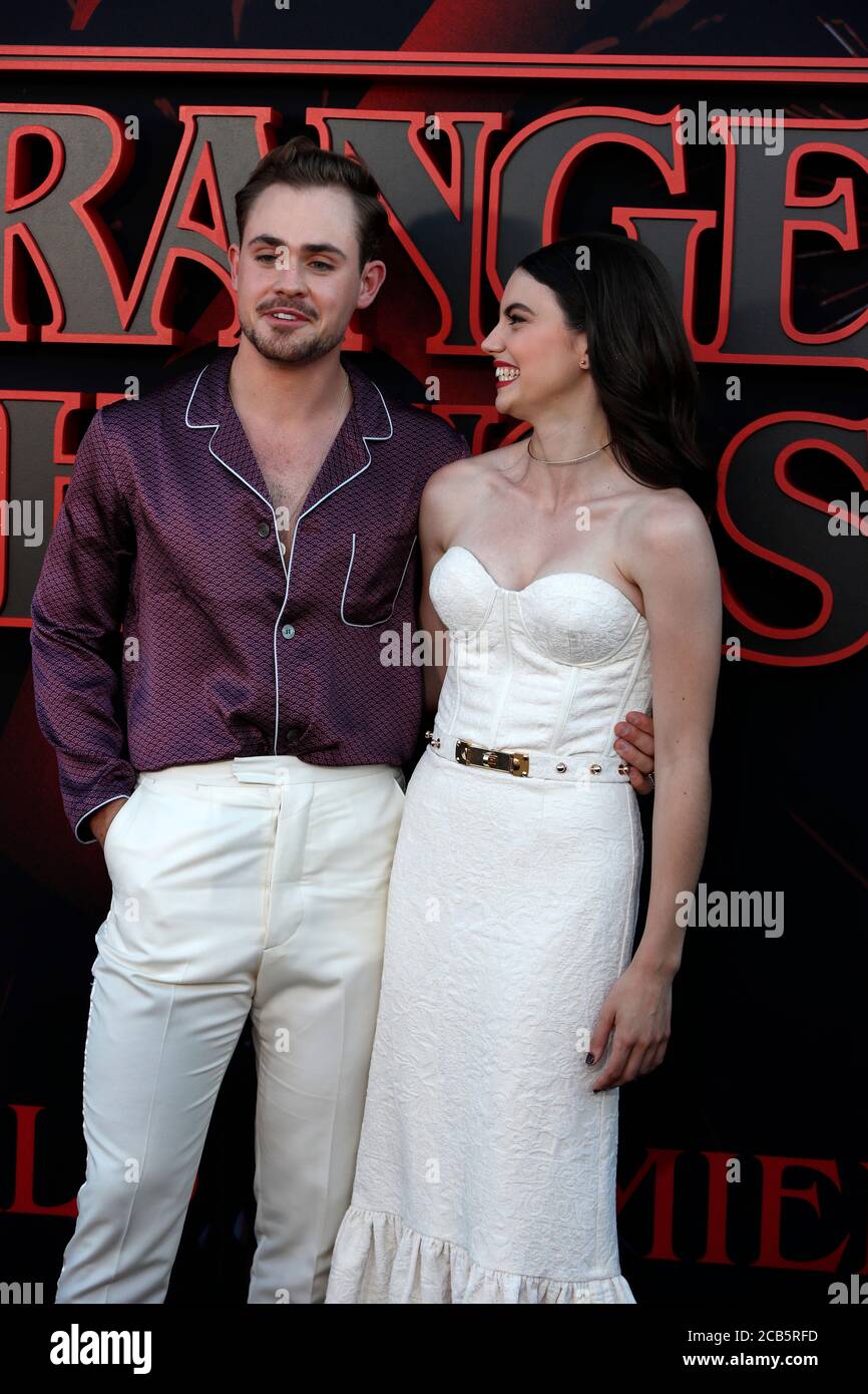 LOS ANGELES - JUN 28: Dacre Montgomery, Francesca Reale at the ...