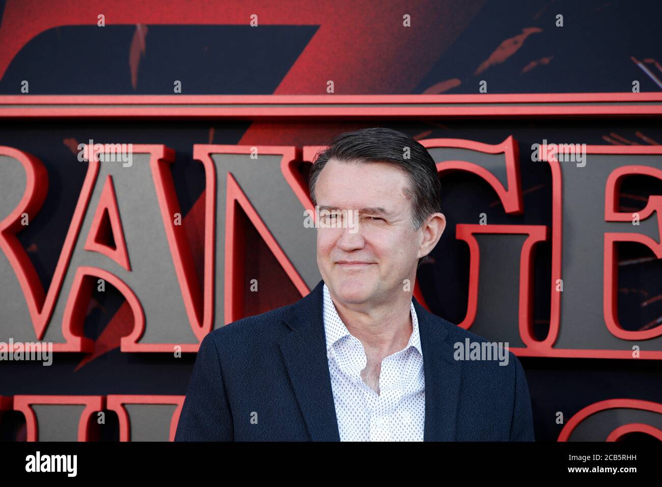 LOS ANGELES - JUN 28: Joe Chrest at the "Stranger Things" Season 3 ...