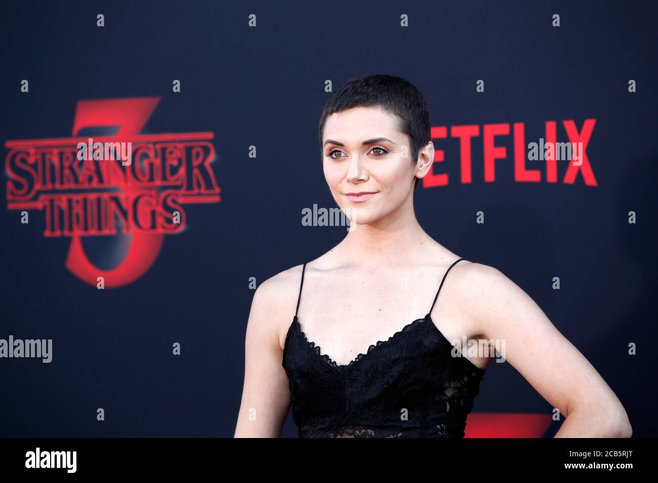 LOS ANGELES - JUN 28: Alyson Stoner at the "Stranger Things" Season 3 ...
