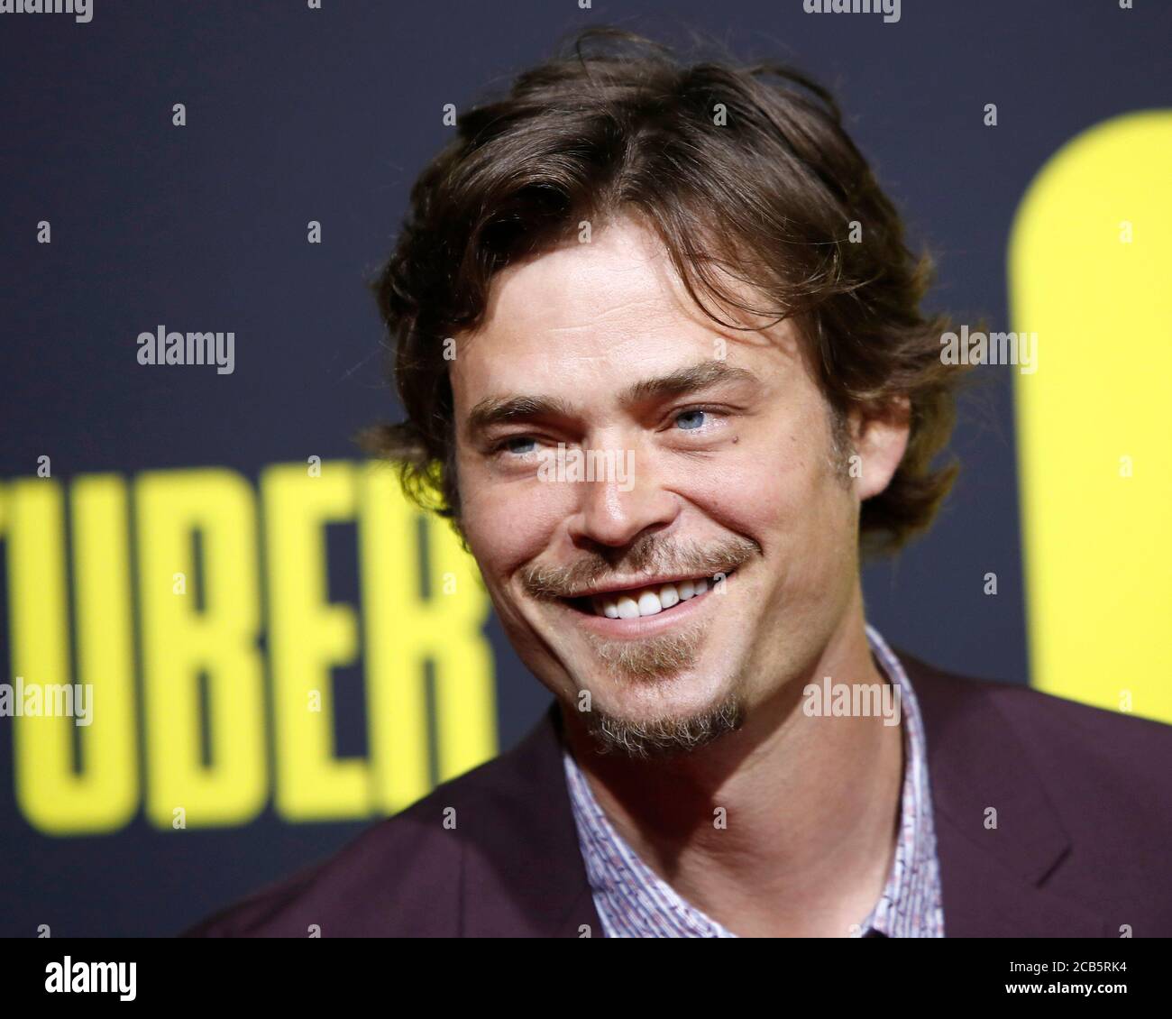 LOS ANGELES - JUL 10: Christopher Backus at the "Stuber" Premiere at ...