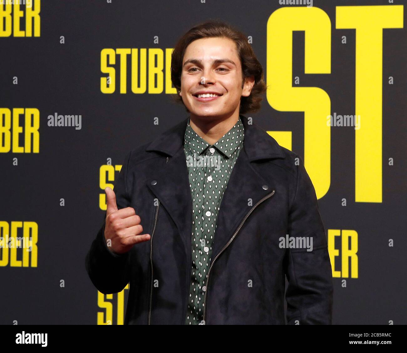 LOS ANGELES - JUL 10: Jake T Austin at the "Stuber" Premiere at the ...