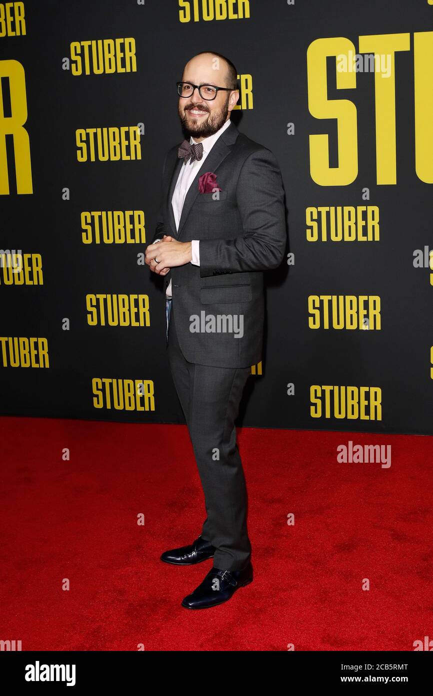 LOS ANGELES - JUL 10: Joseph Trapanese at the "Stuber" Premiere at the ...