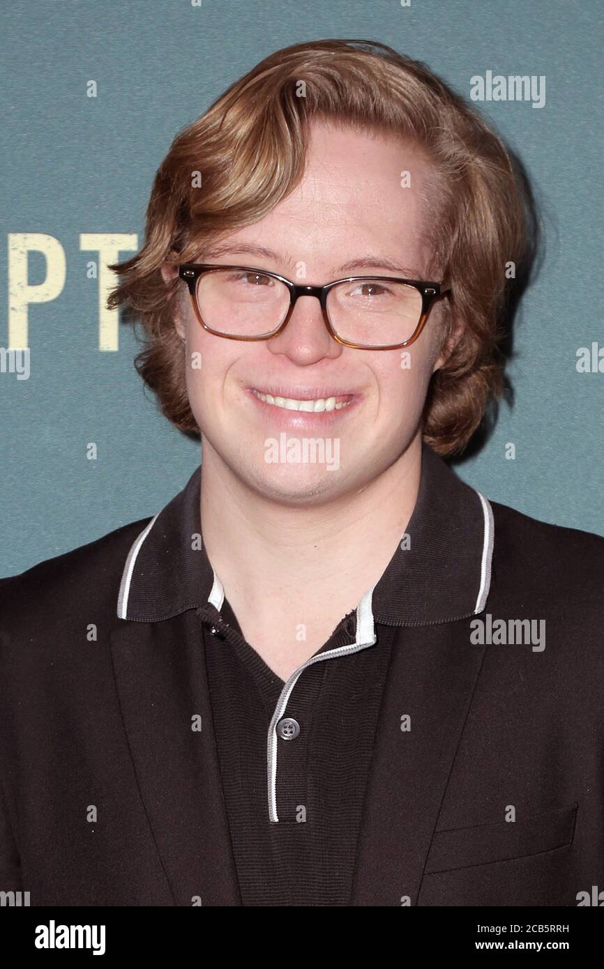 LOS ANGELES - SEP 16: Cole Sibus at the "Stumptown" Premiere at the ...