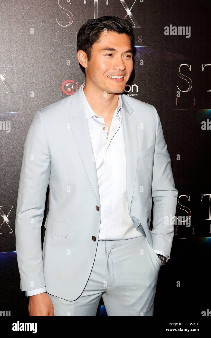 LAS VEGAS - APR 2: Henry Golding at the 2019 CinemaCon - STX films at ...