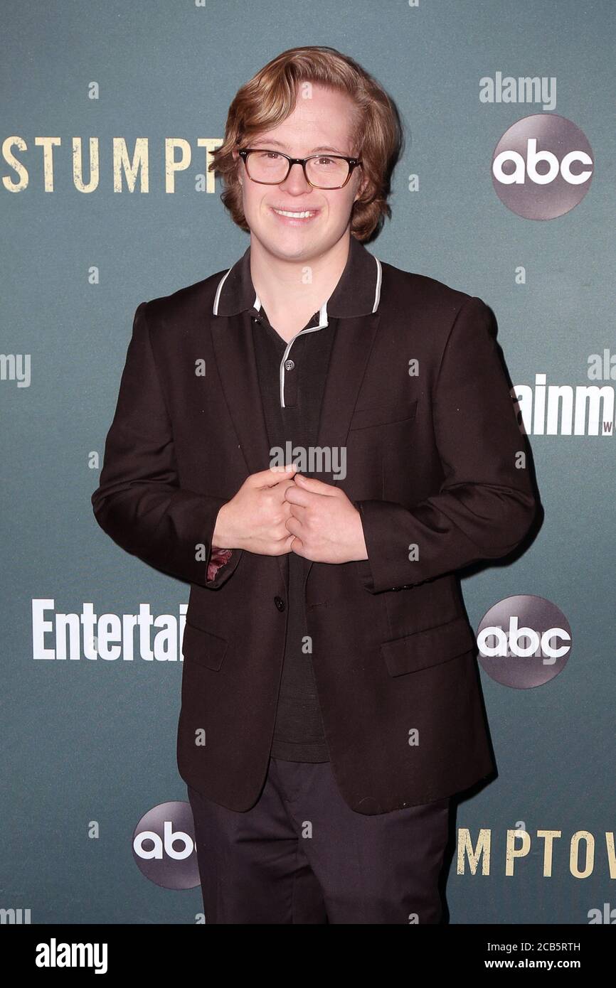 LOS ANGELES - SEP 16: Cole Sibus at the "Stumptown" Premiere at the ...