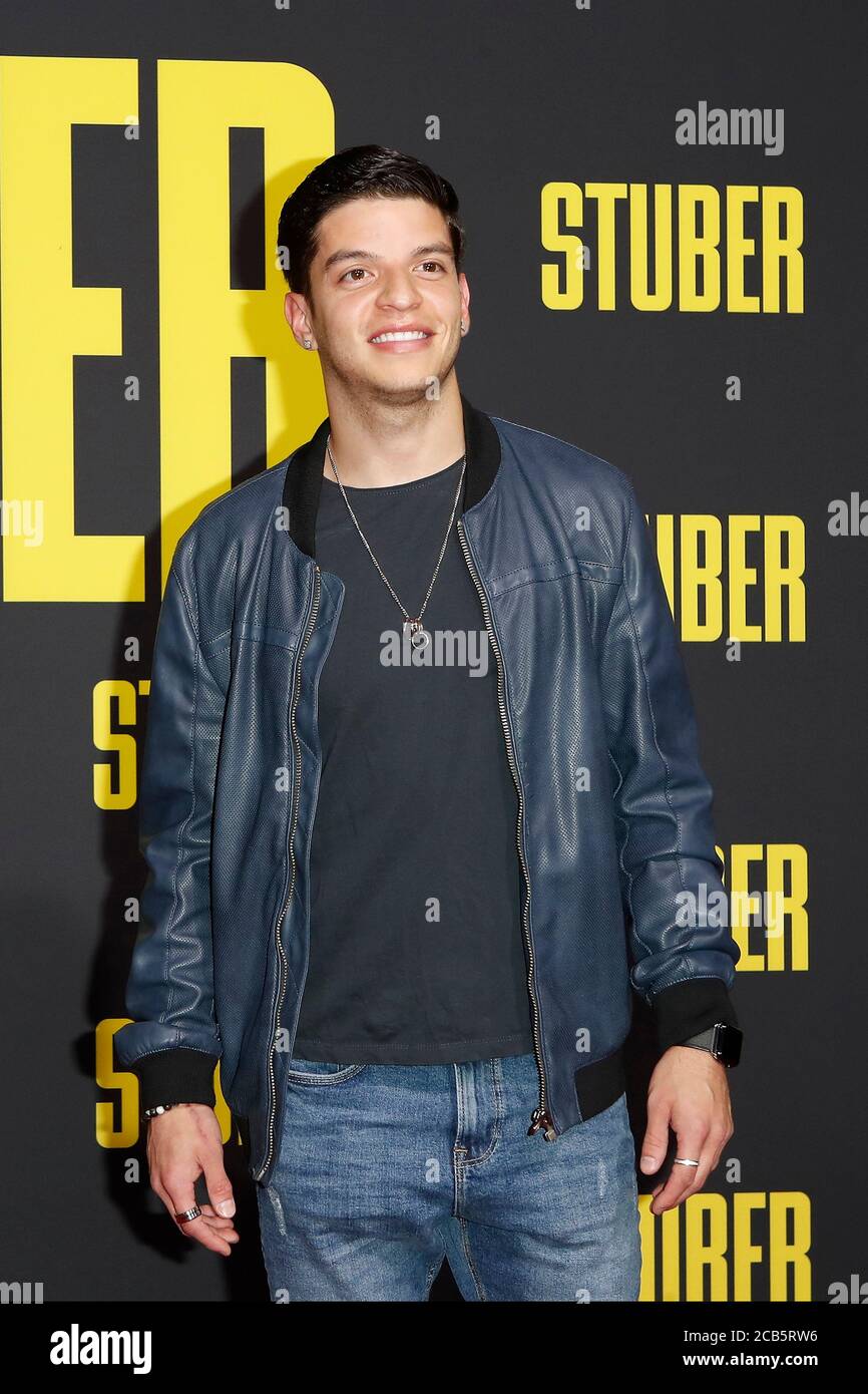 LOS ANGELES - JUL 10: Louis Giordano at the "Stuber" Premiere at the ...