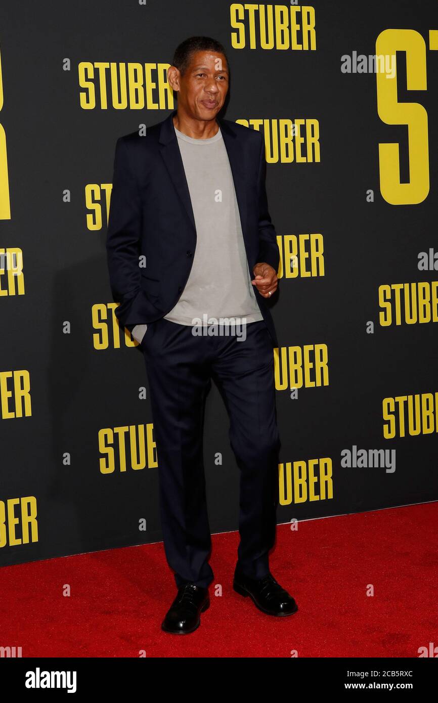 LOS ANGELES - JUL 10: Scott Lawrence at the "Stuber" Premiere at the ...