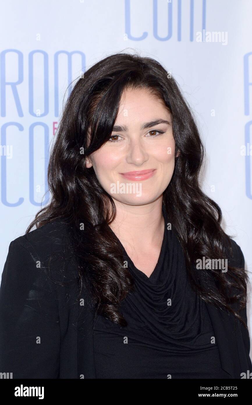 LOS ANGELES - JUN 21: Audrey Tommassini at the "Summer Night" Screening ...