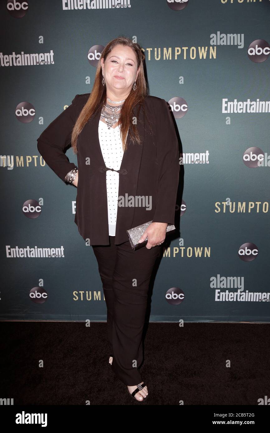LOS ANGELES - SEP 16: Camryn Manheim at the "Stumptown" Premiere at the ...