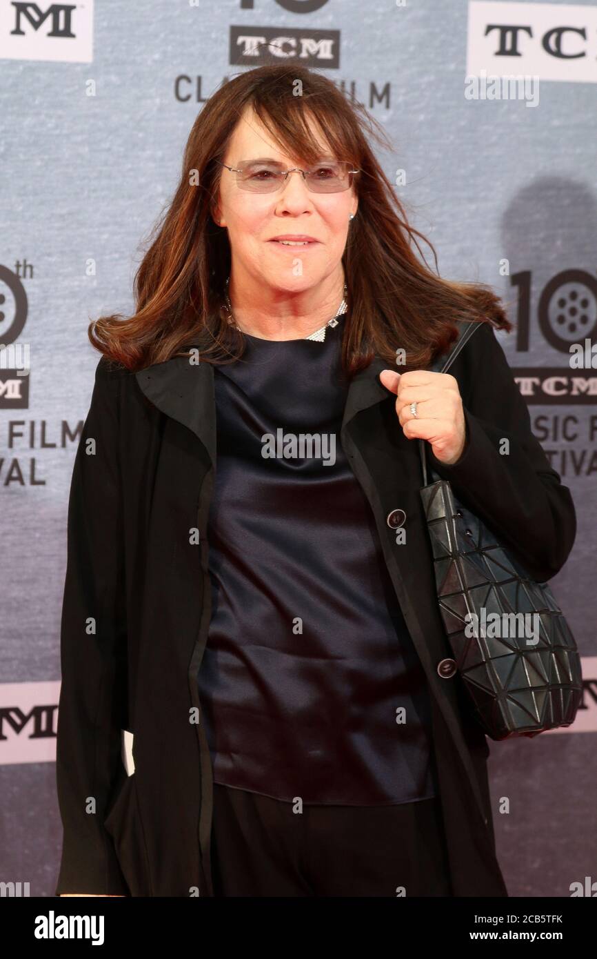 LOS ANGELES - APR 11: Amy Ephron at the 2019 TCM Classic Film Festival ...