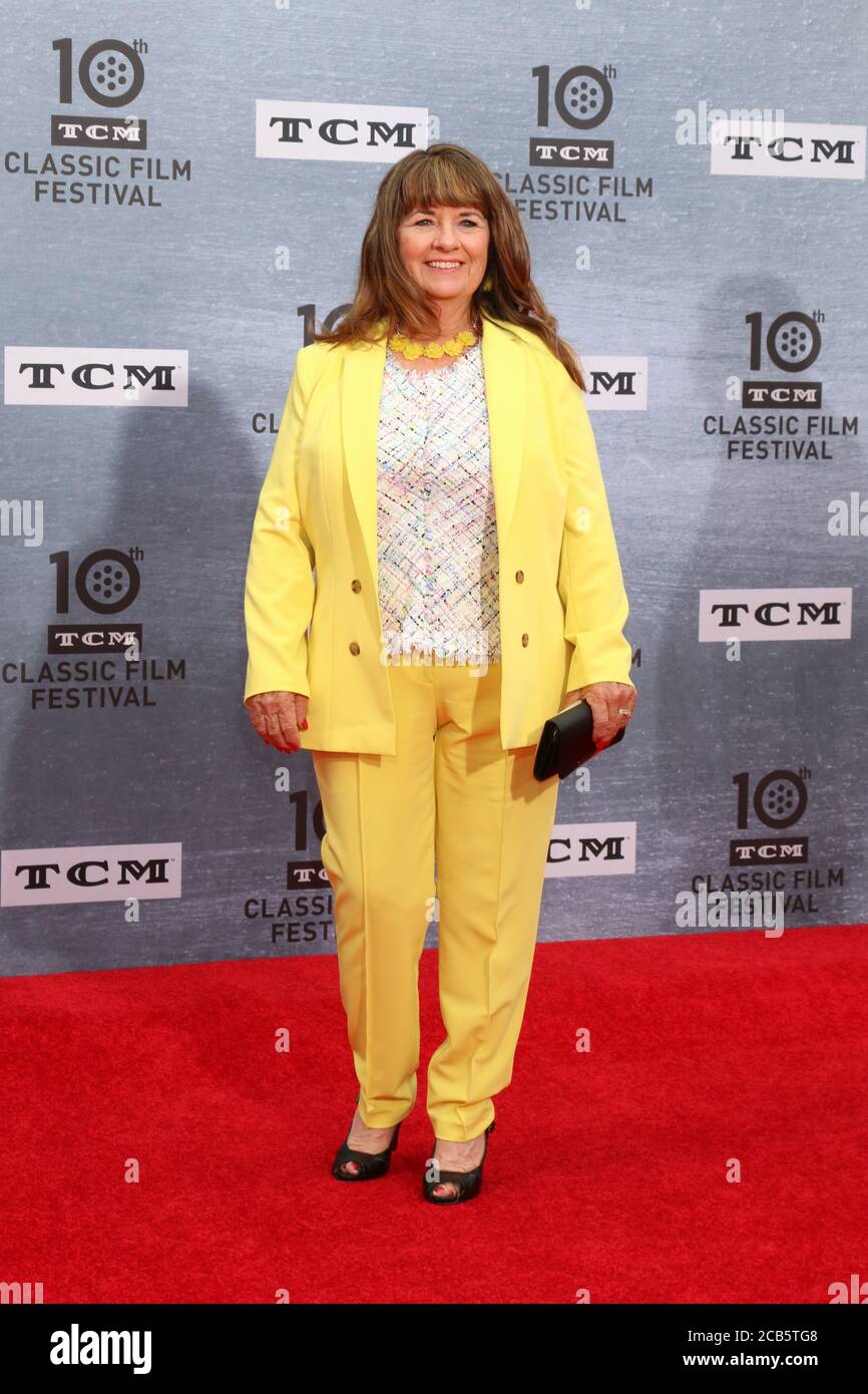 LOS ANGELES - APR 11: Sharyl Locke at the 2019 TCM Classic Film ...