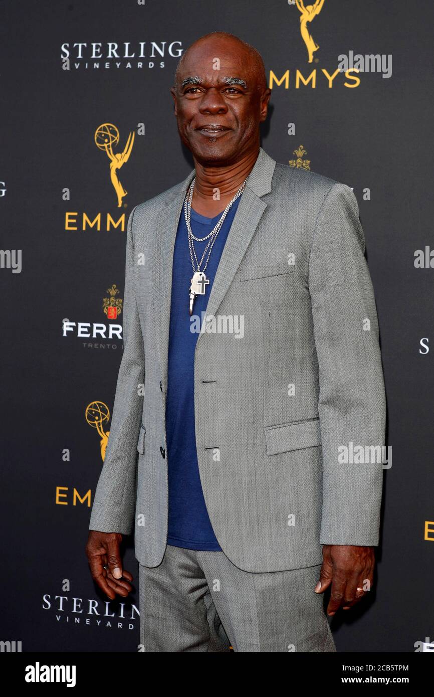 LOS ANGELES - AUG 25: Glynn Turman at the Television Academy's ...