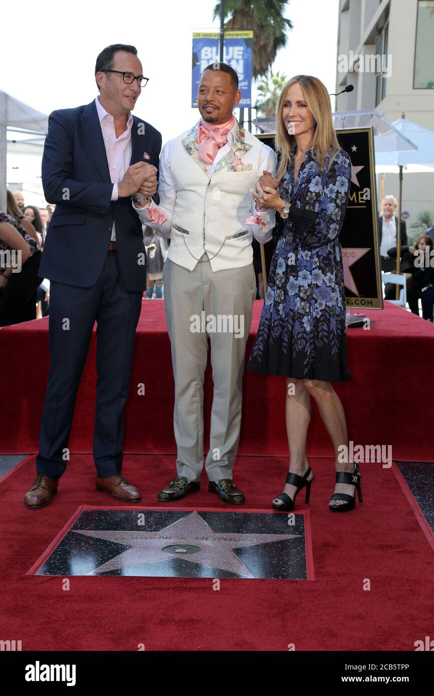 LOS ANGELES - SEP 24: Charlie Collier, Terrence Howard, Dana Walden at ...