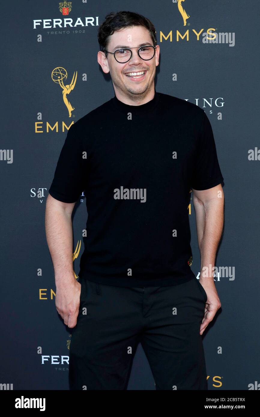 LOS ANGELES - AUG 25: Ryan O'Connell at the Television Academy's ...