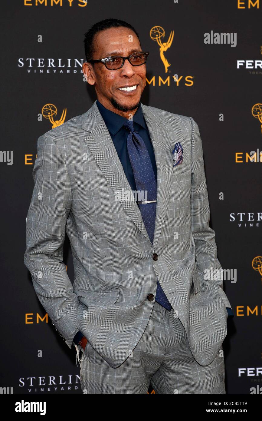 LOS ANGELES - AUG 25: Ron Cephas Jones at the Television Academy's ...