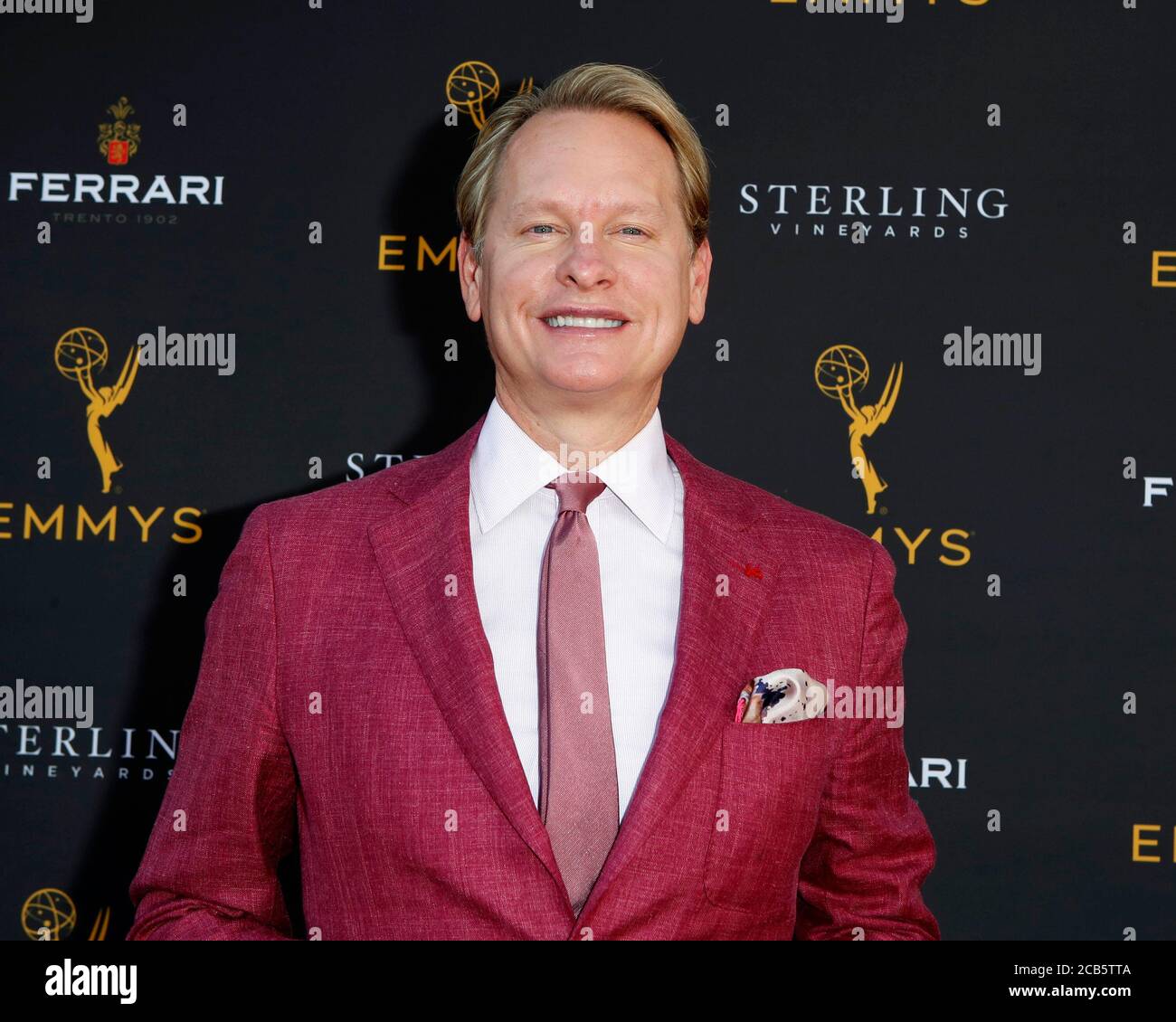 LOS ANGELES - AUG 25: Carson Kressley at the Television Academy's ...