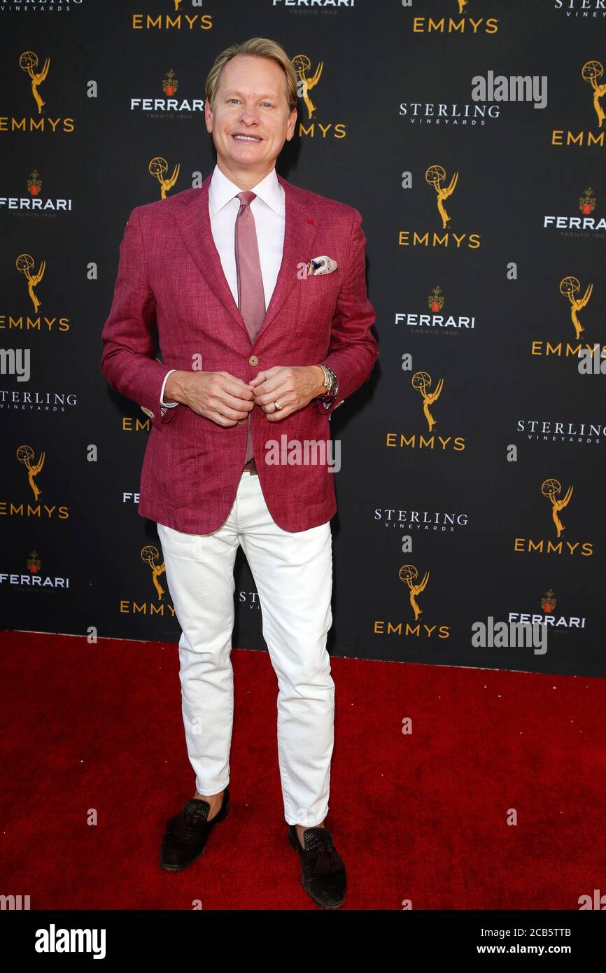 LOS ANGELES - AUG 25: Carson Kressley at the Television Academy's ...