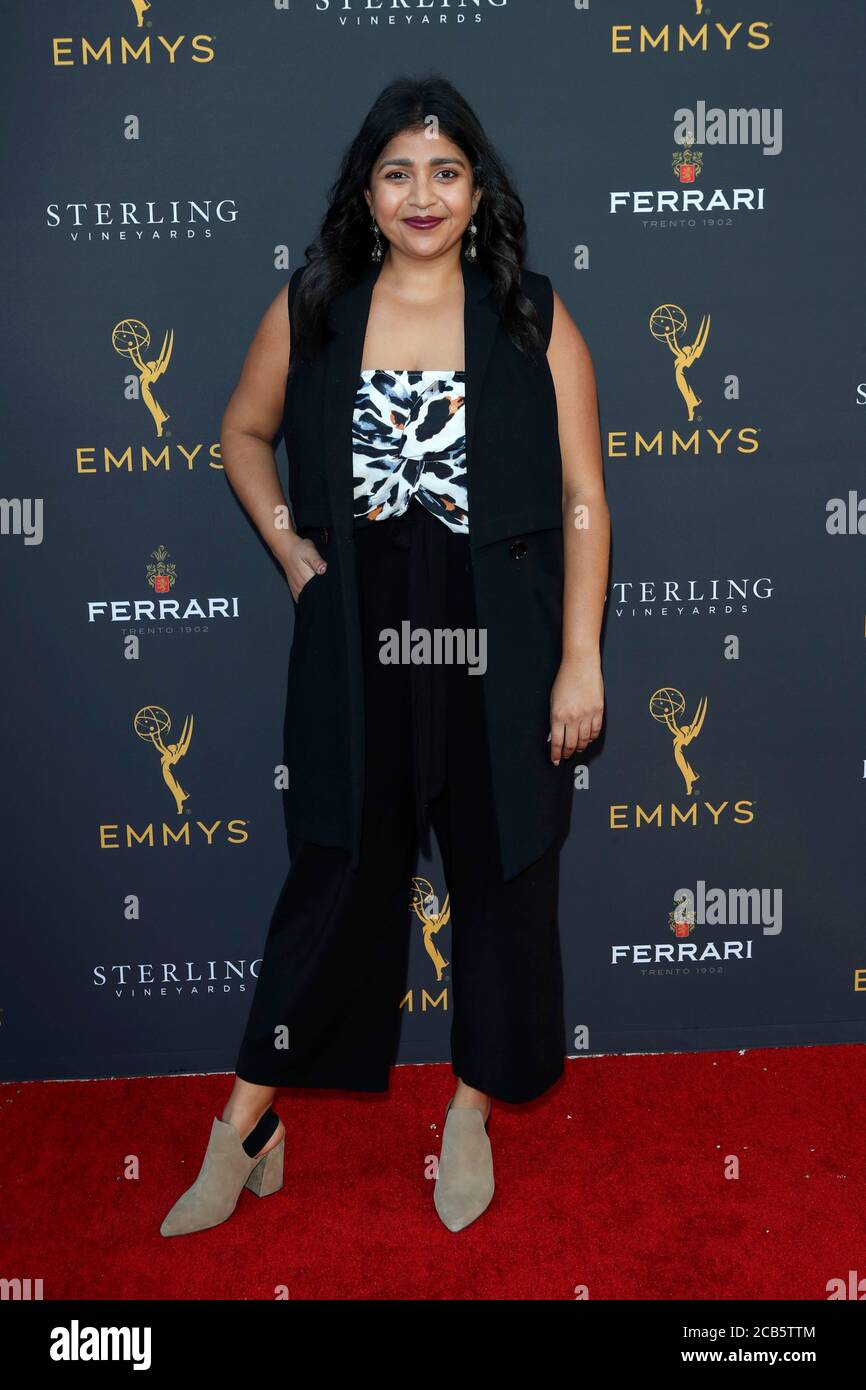 LOS ANGELES - AUG 25: Punam Patel at the Television Academy's ...