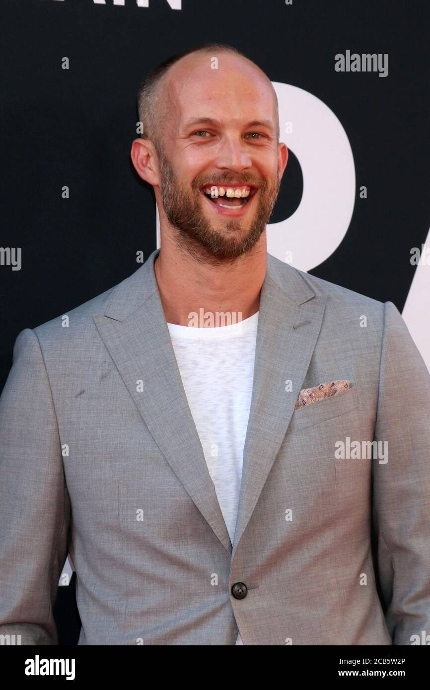 LOS ANGELES - AUG 1: Ian Lake at the "The Art of Racing in the Rain ...