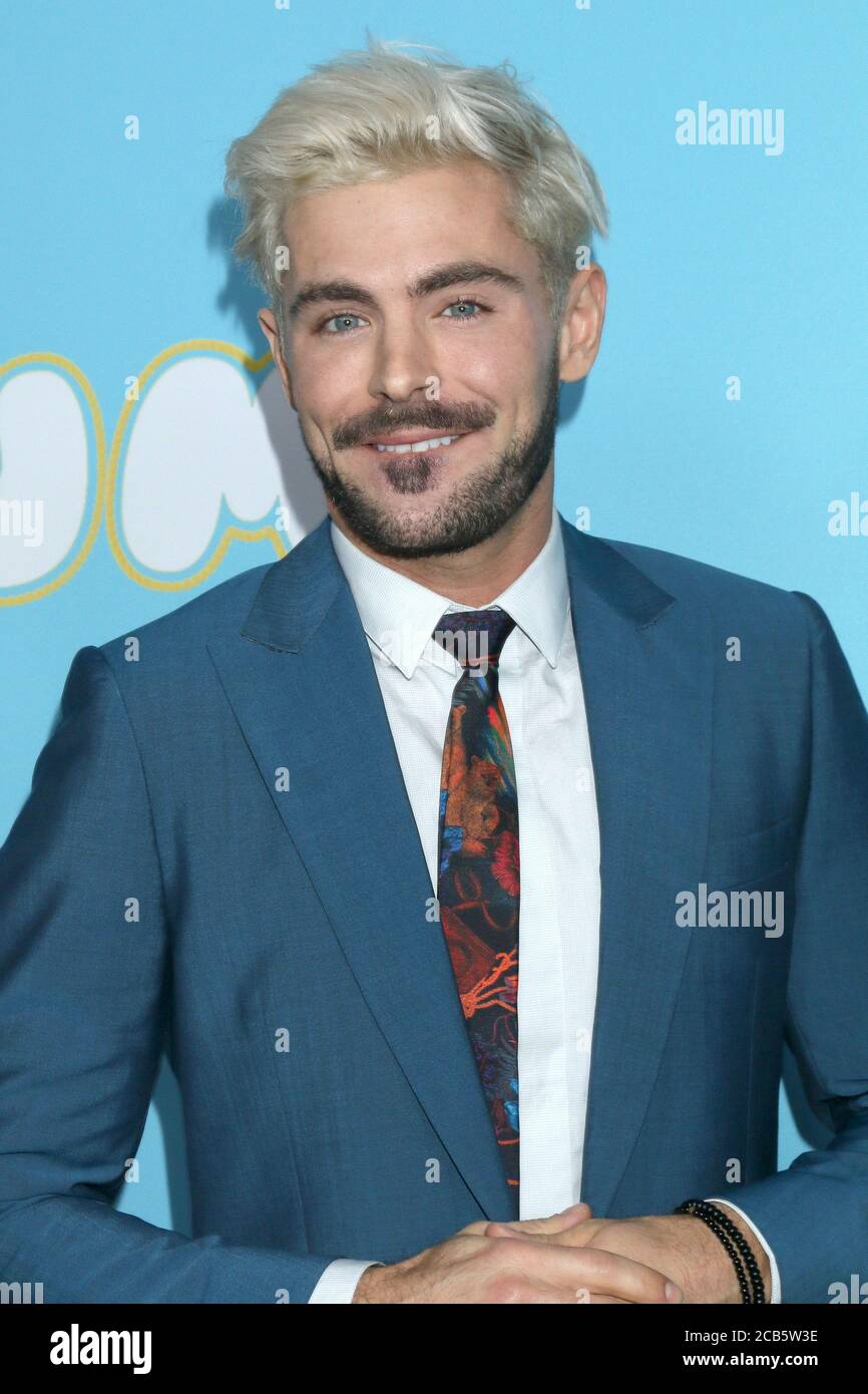 LOS ANGELES - MAR 28: Zac Efron at "The Beach Bum" Premiere at the ...