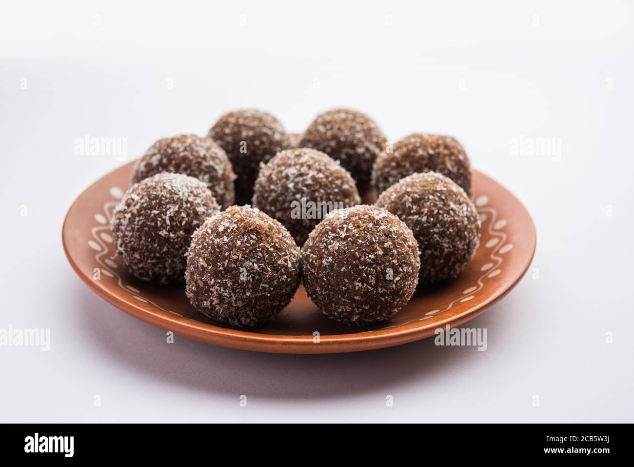 Chocolate Coconut Laddu or Laddoo is a twist to a traditional Nariyal ...