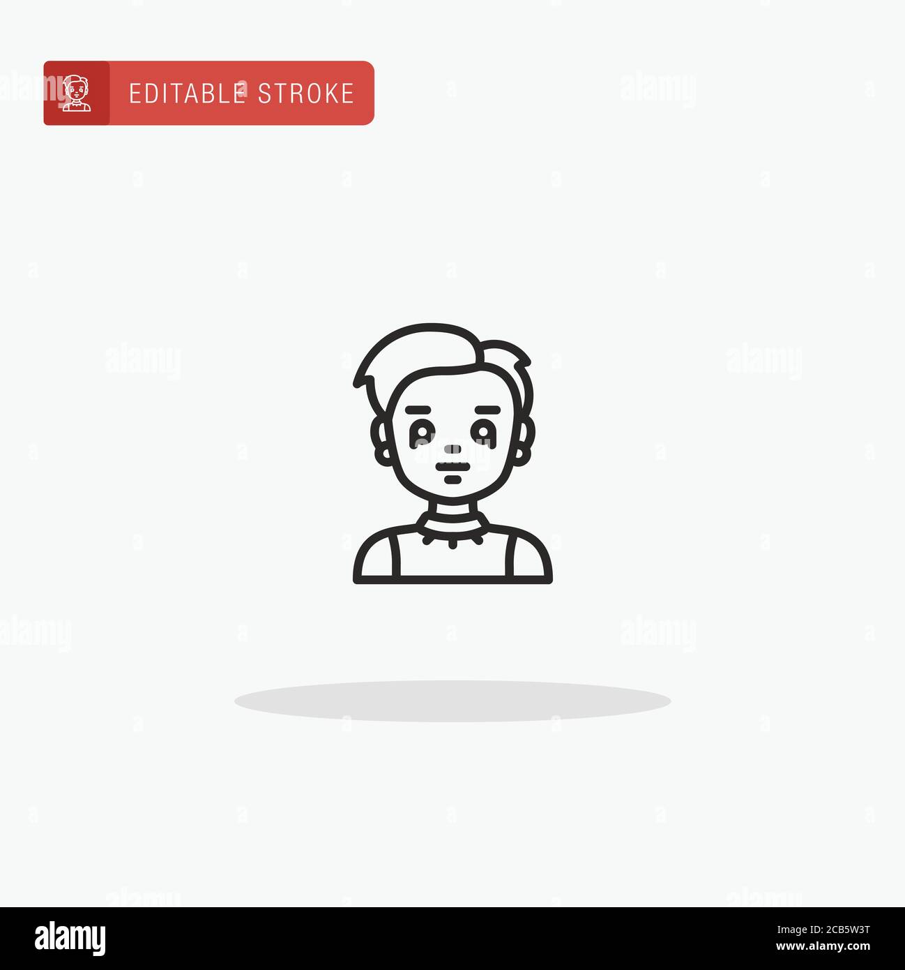 Goth icon vector. Goth icon for presentation Stock Vector Image & Art ...