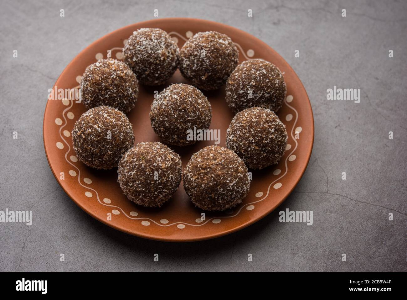 Chocolate Coconut Laddu or Laddoo is a twist to a traditional Nariyal ...