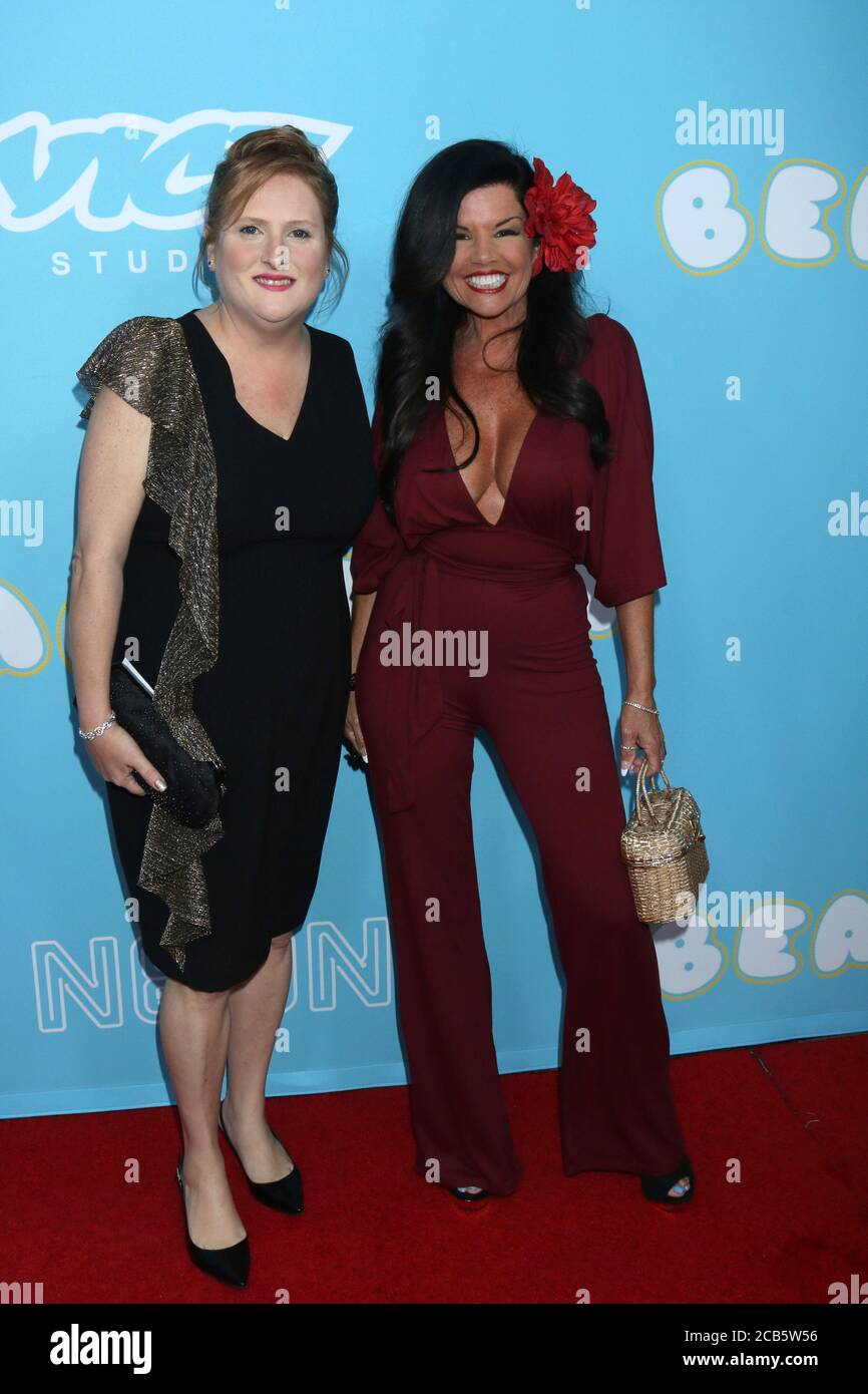LOS ANGELES - MAR 28: Debra Cohen, Sharon Pfeiffer at "The Beach Bum" Premiere at the ArcLight ...