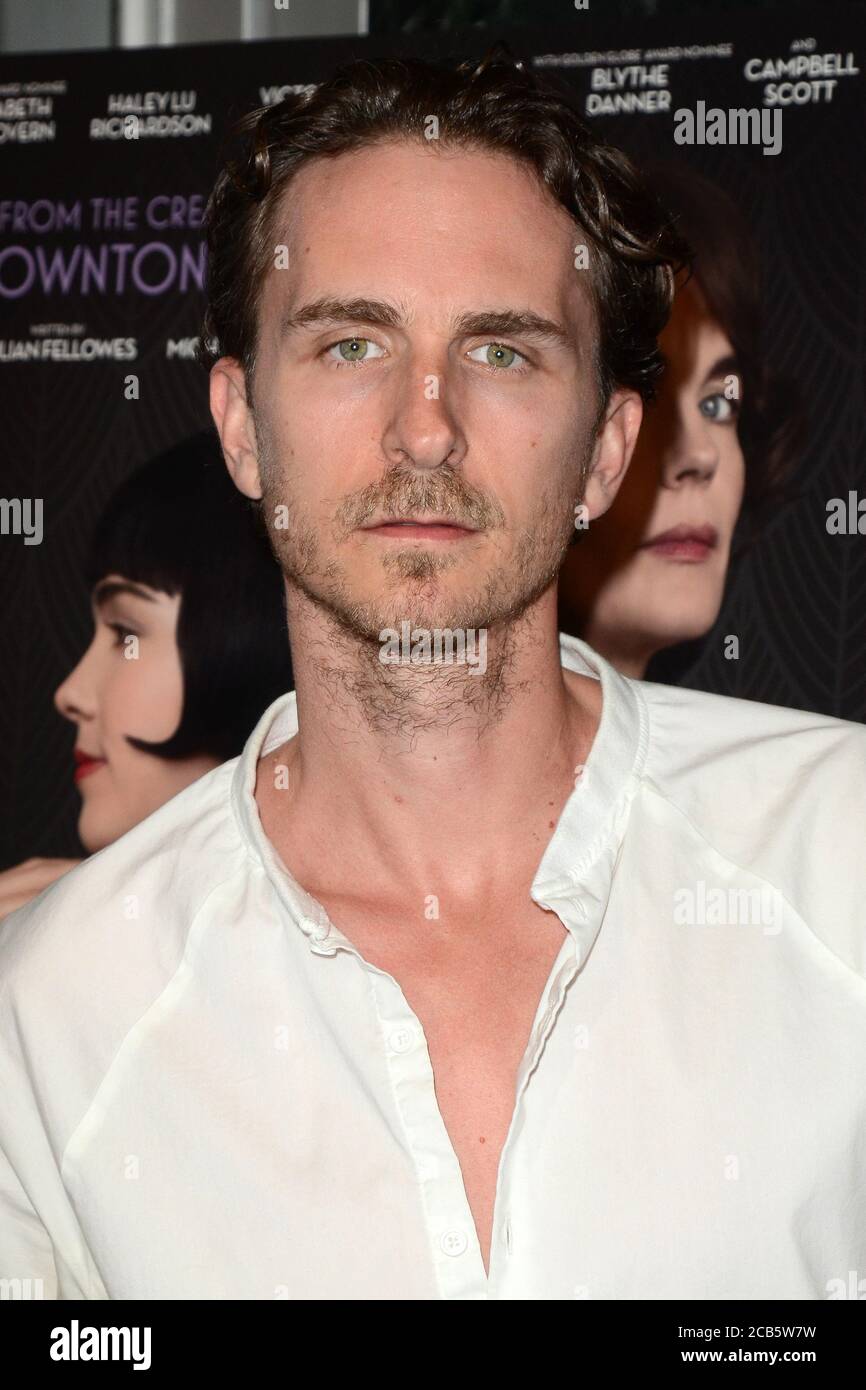 LOS ANGELES - APR 3: Tyson Sullivan at the "The Chaperone" Los Angeles ...