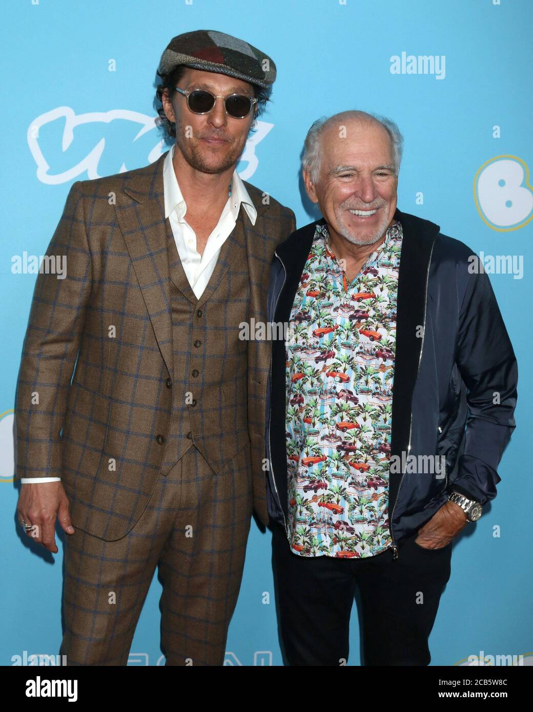 LOS ANGELES - MAR 28: Matthew McConaughey, Jimmy Buffett at "The Beach ...