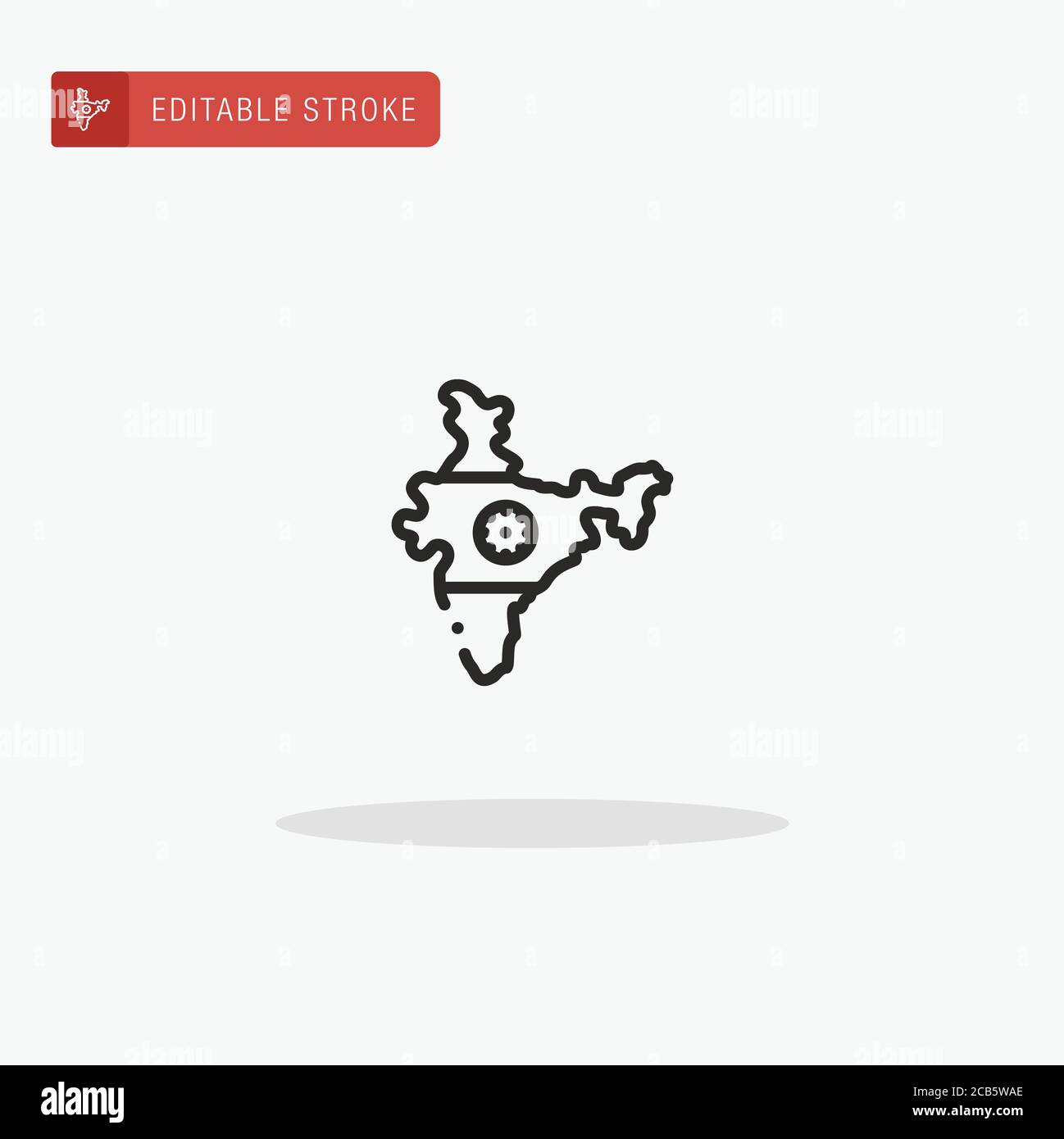 India icon vector. India icon for presentation Stock Vector Image & Art ...