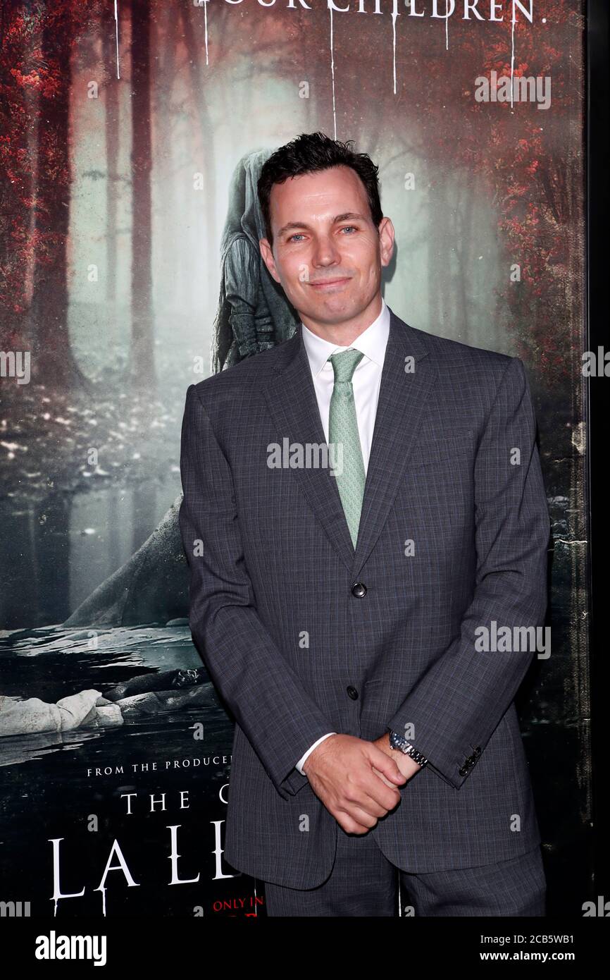 LOS ANGELES - APR 15: Emile Gladstone at the "The Curse Of La Llorona ...