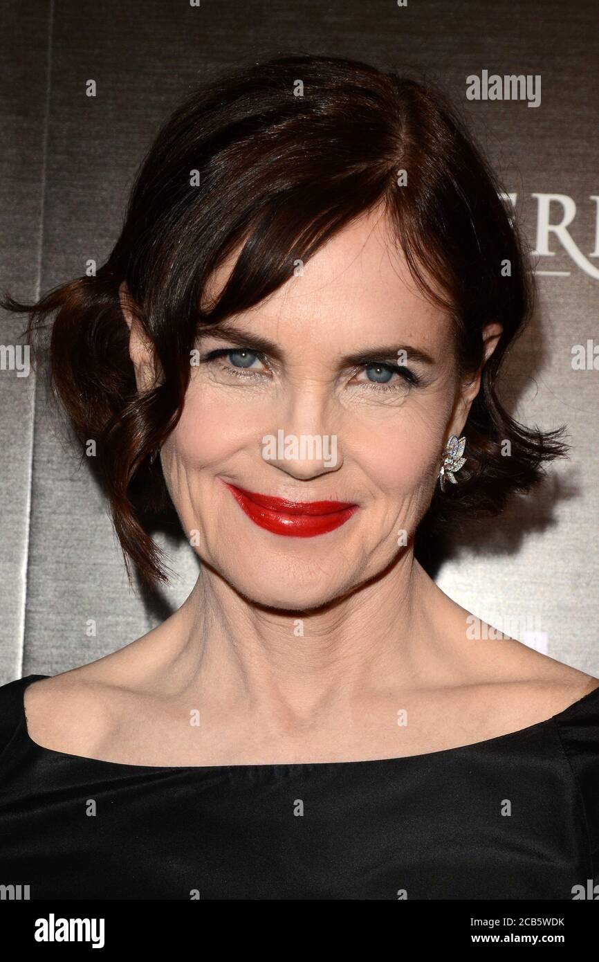 LOS ANGELES - APR 3: Elizabeth McGovern at the "The Chaperone" Los ...