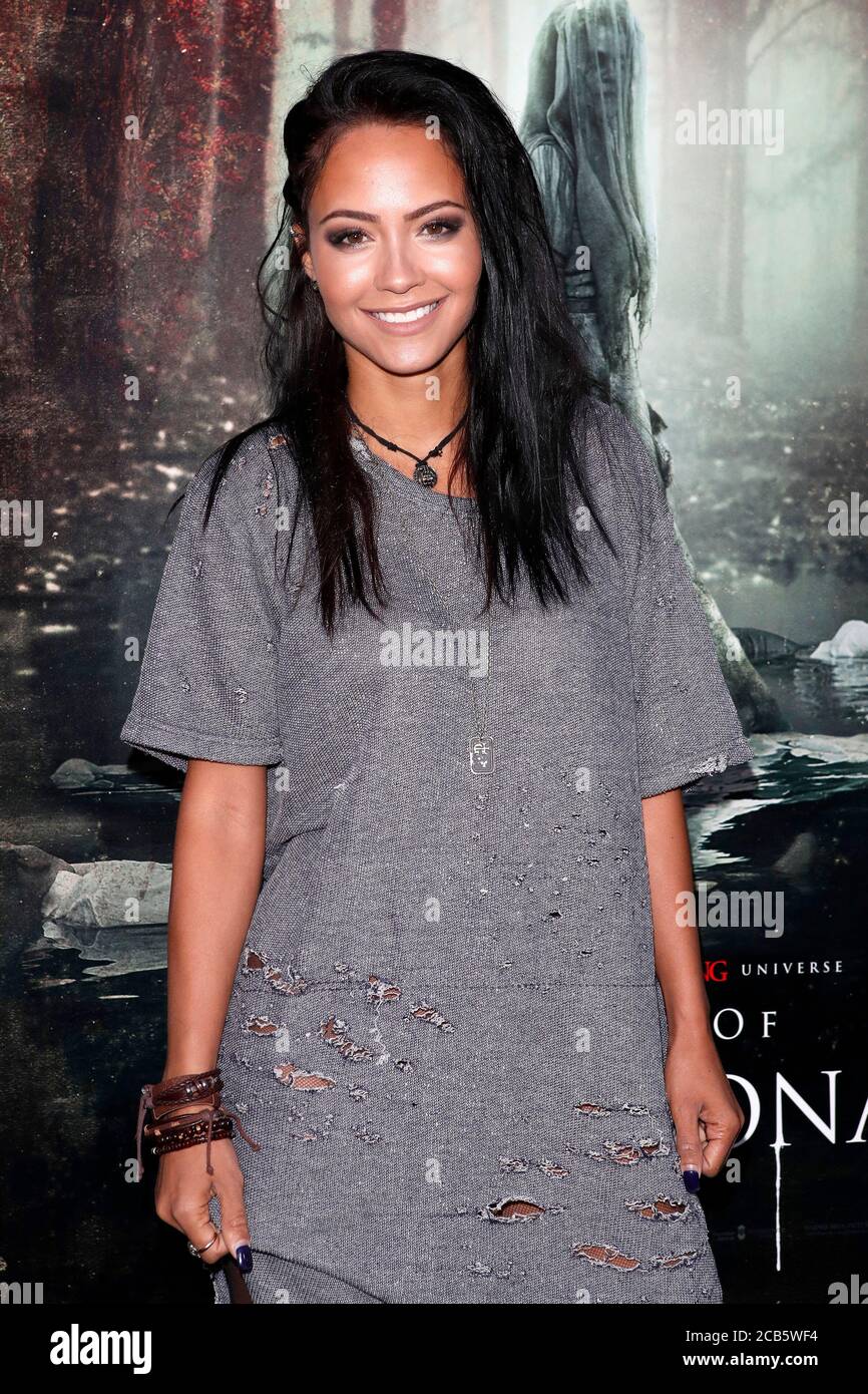 LOS ANGELES - APR 15: Tristan Mays at the "The Curse Of La Llorona ...