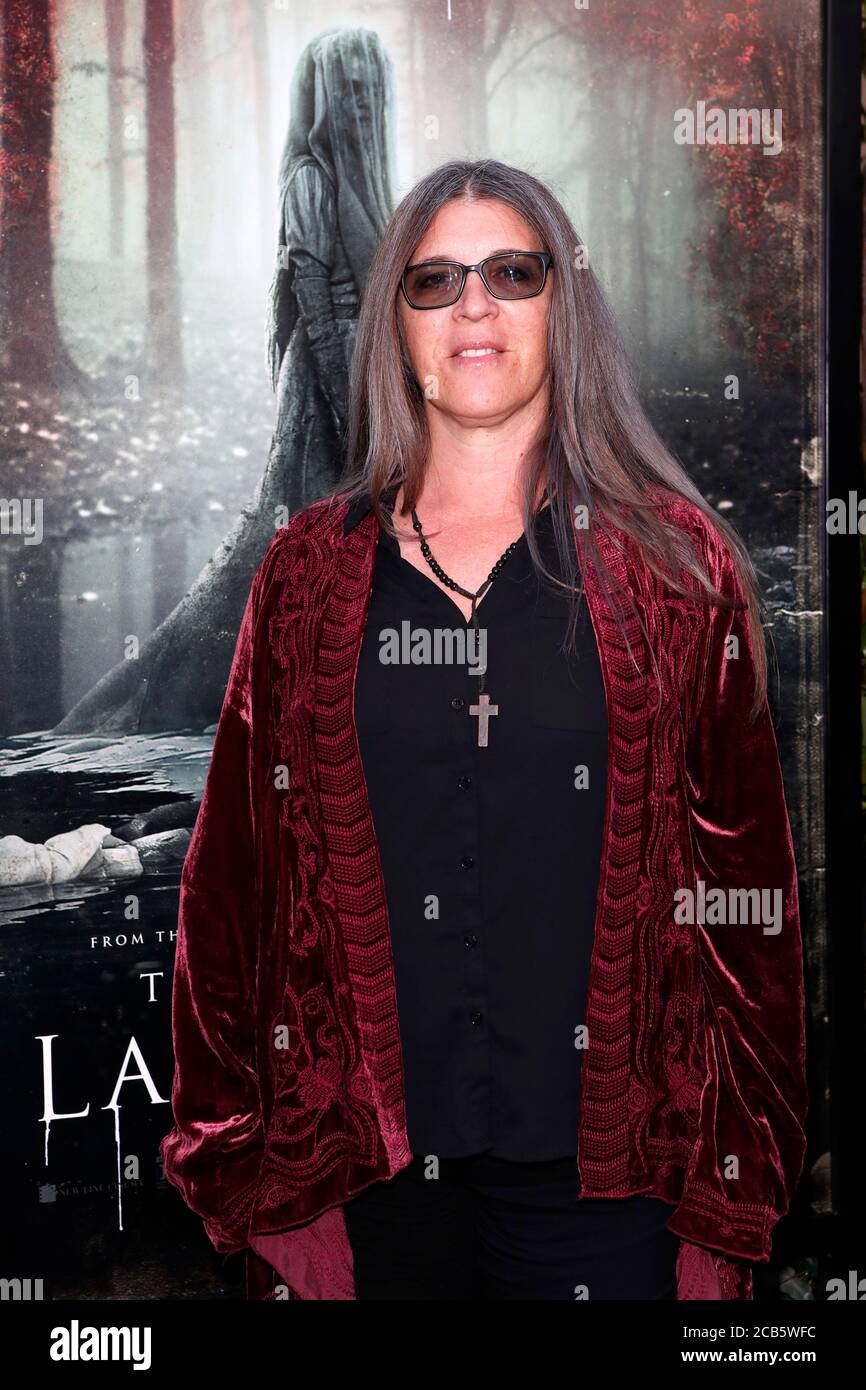 LOS ANGELES - APR 15: Melanie Jones at the "The Curse Of La Llorona ...