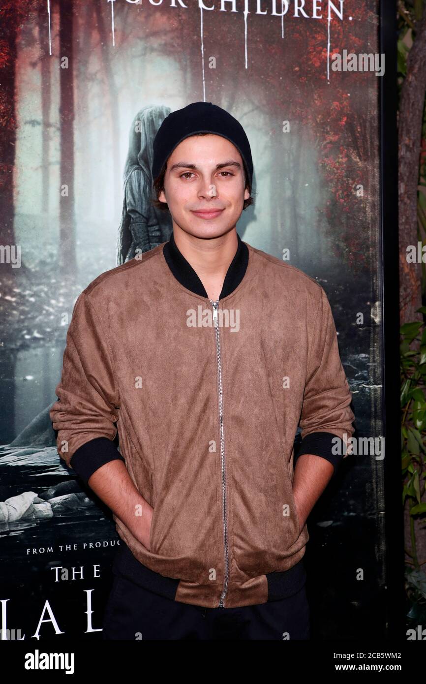 LOS ANGELES - APR 15: Jake T Austin at the "The Curse Of La Llorona ...