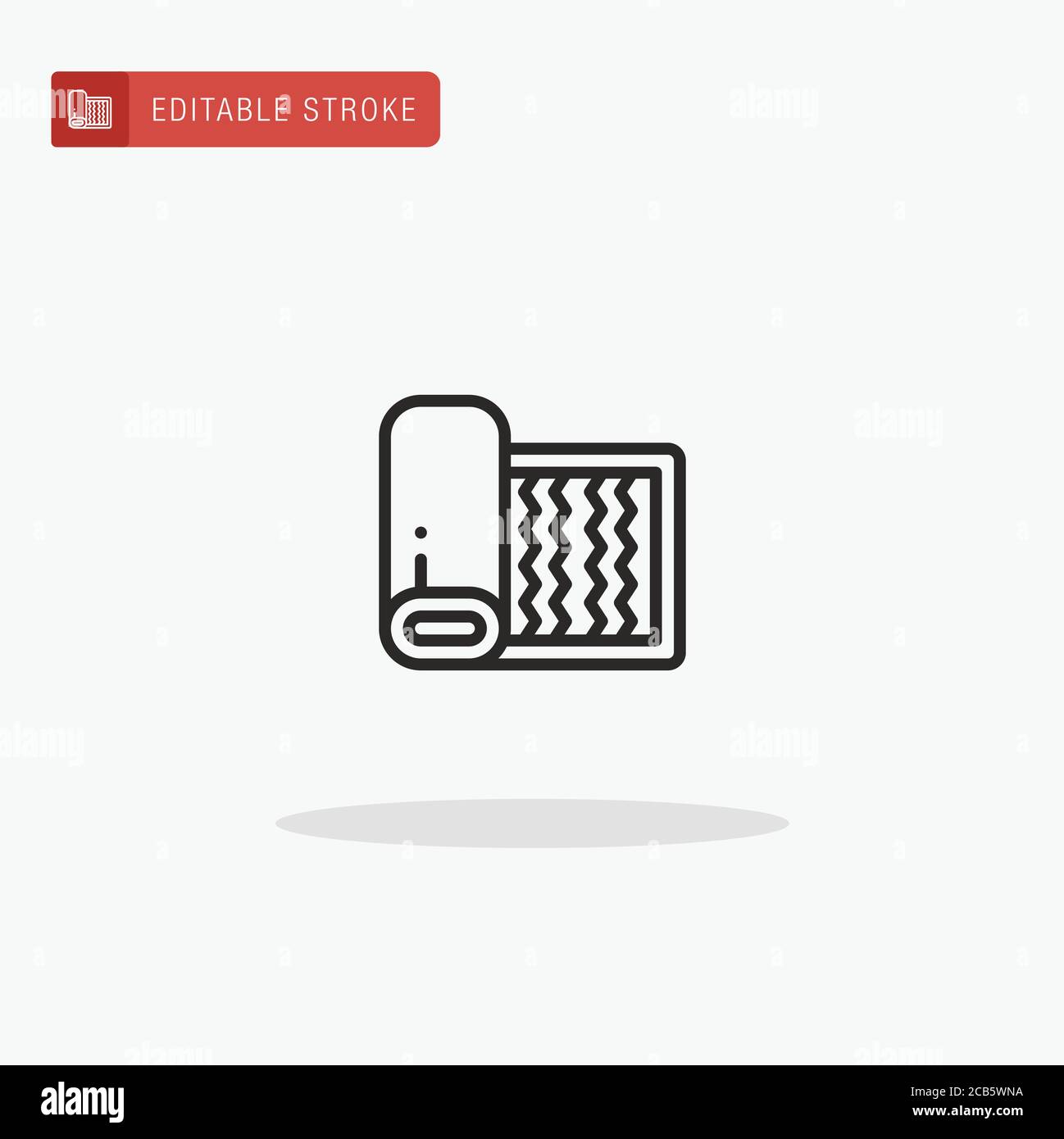 Textile icon vector. Textile icon for presentation Stock Vector Image ...