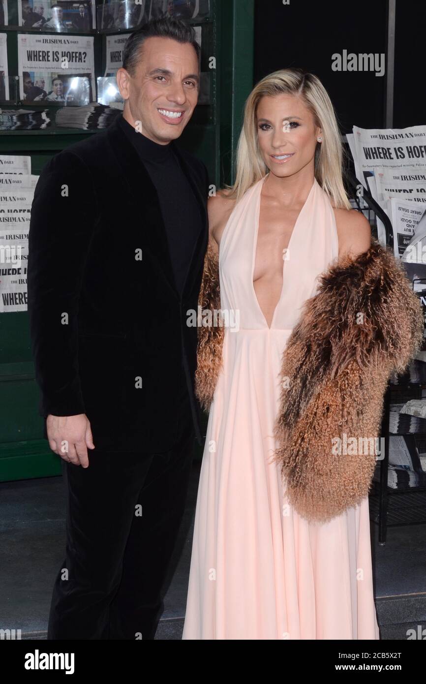 LOS ANGELES - OCT 24: Sebastian Maniscalco at "The Irishman" Premiere ...